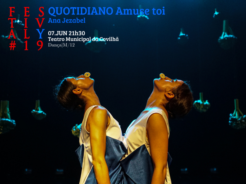 Quarta Parede apresenta QUOTIDIANO Amuse Toi no Teatro Municipal da ...