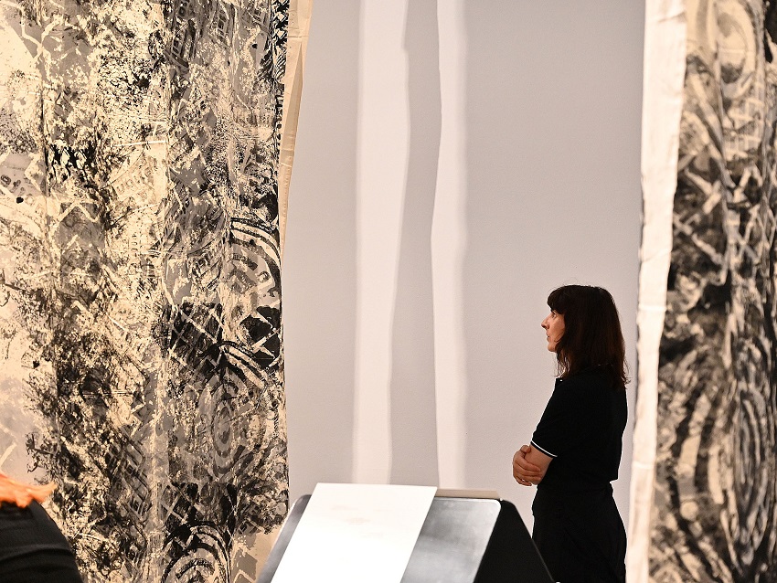 Encontro "Amanhã não há Arte" com a artista plástica Carla Filipe | DGARTES